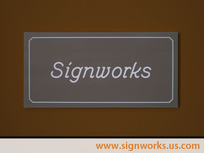 Engraved Directory and Door Signs - SignWorks, Inc. California