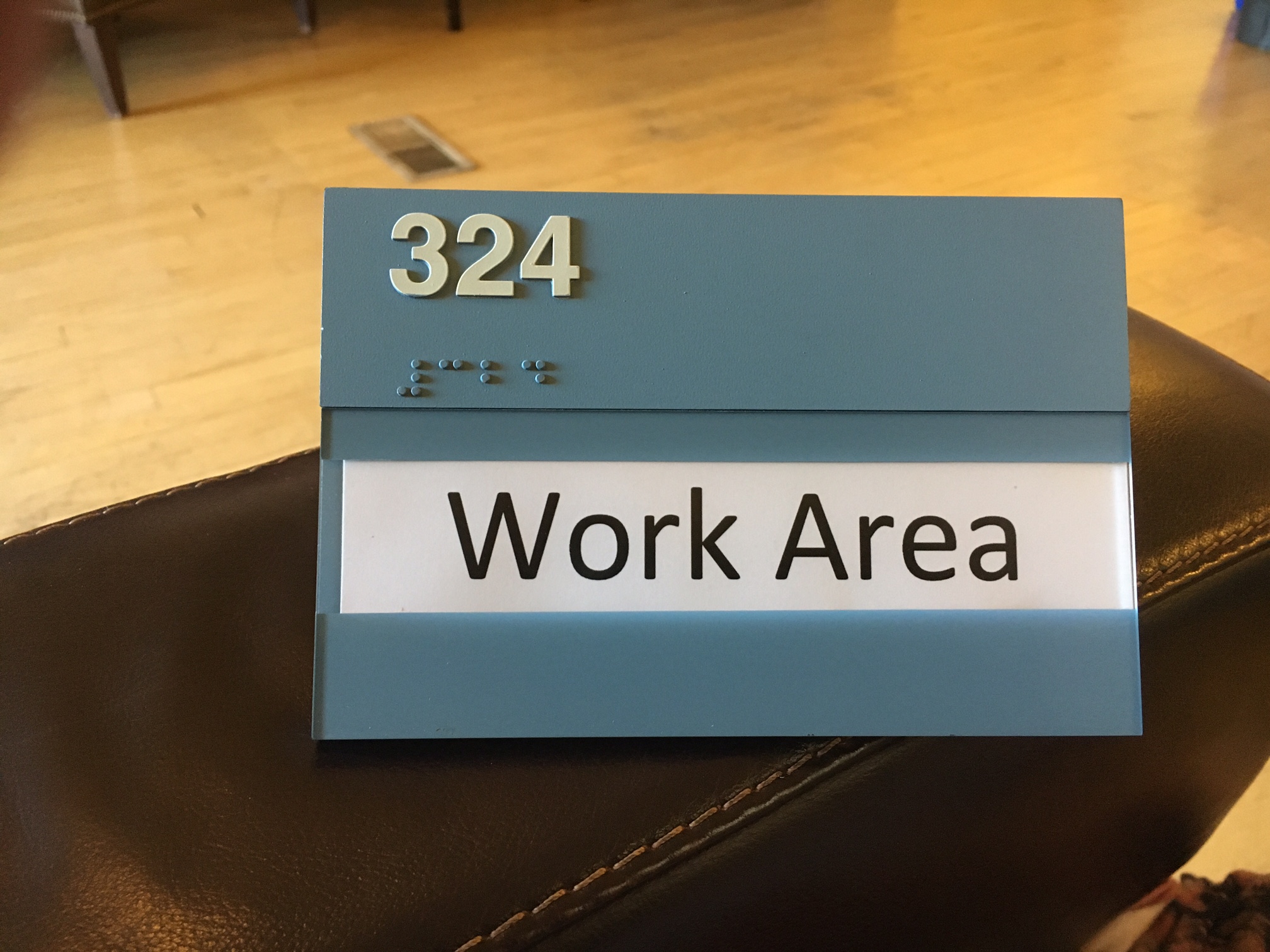 Hayward, CA - ADA Compliant Signage Need Not Be Boring! - SignWorks ...