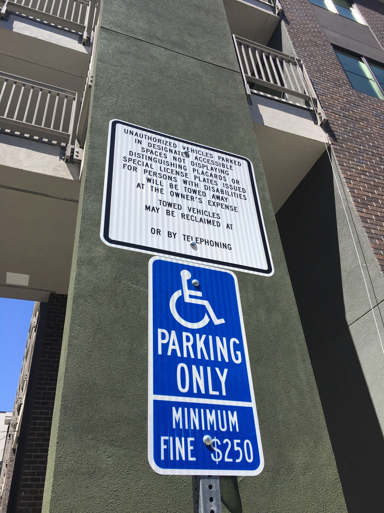 Oakland, CA – Decals Needed For Parking Restriction Sign - SignWorks ...