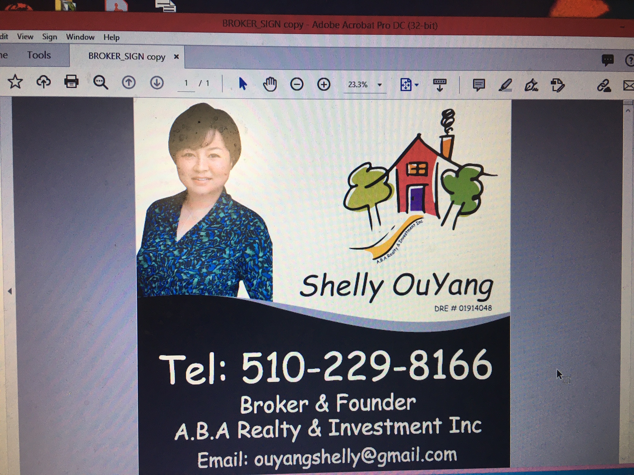 Moraga, CA – Local Realtor Needs Signs In A Hurry For A New Listing ...