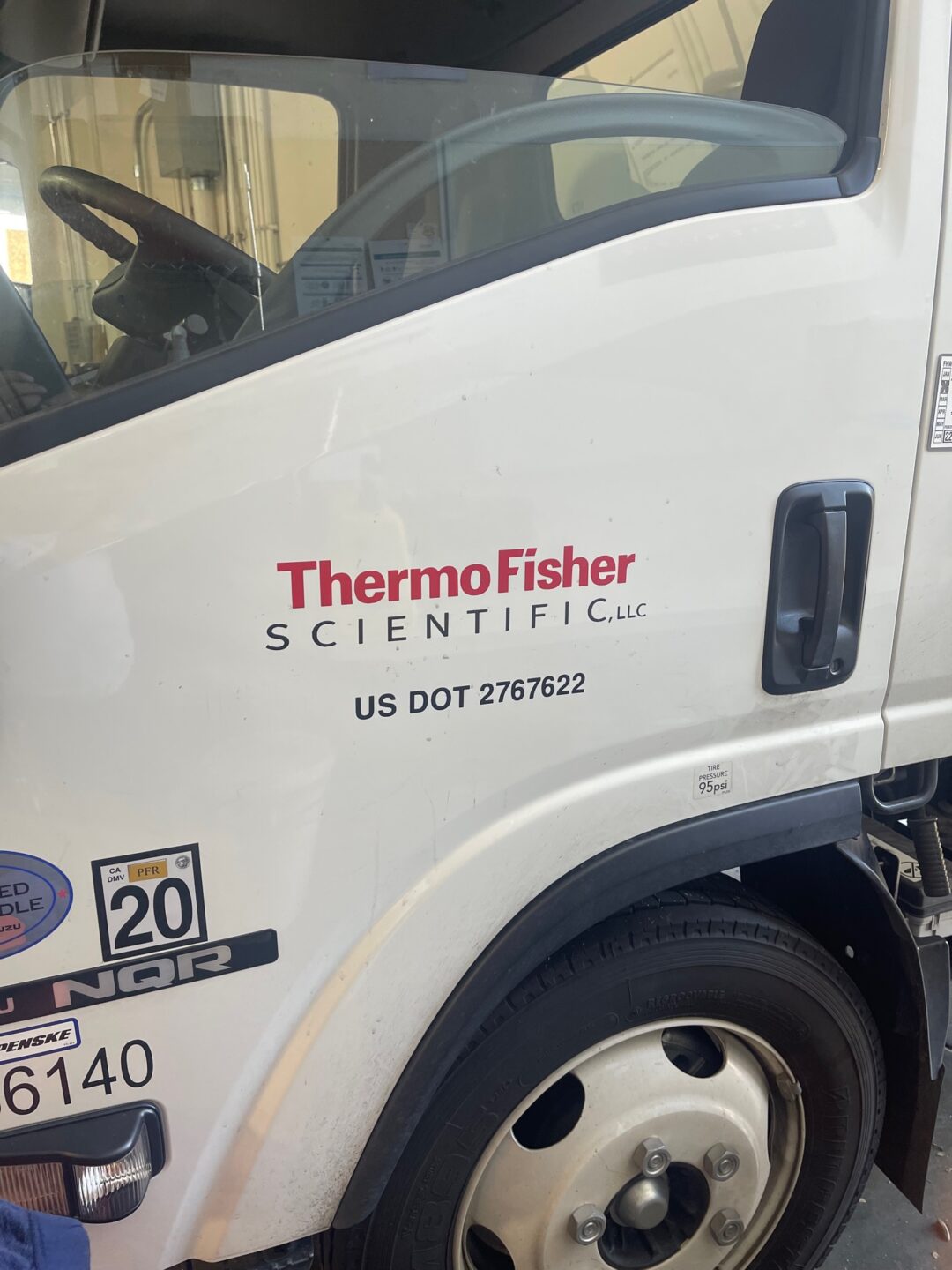 Hayward, CA - Vehicle Graphics/Decals and DOT Numbers for Local Thermo ...