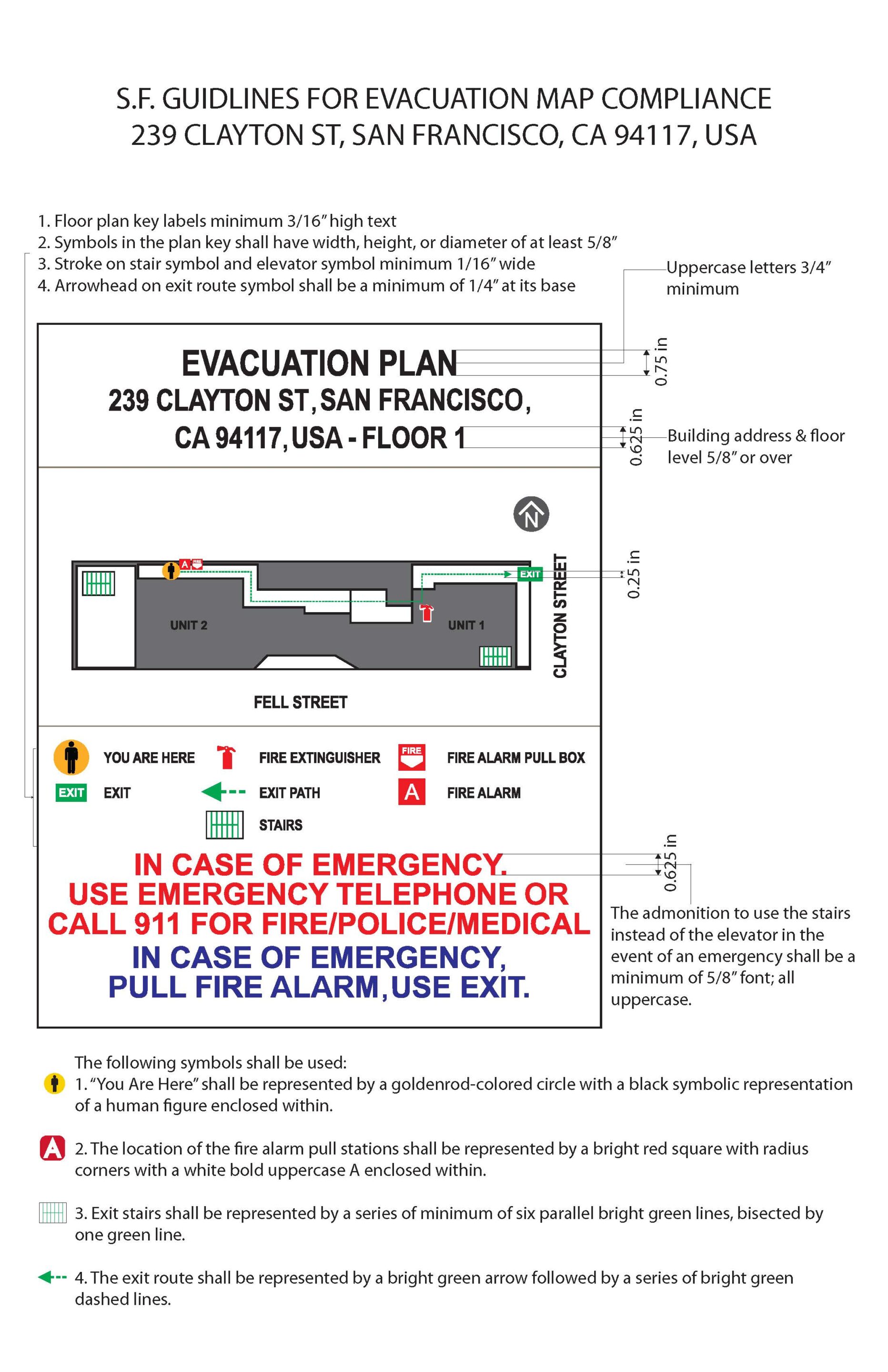San Francisco, CA - Keeping Occupants Safe: SignWorks Latest Evacuation ...
