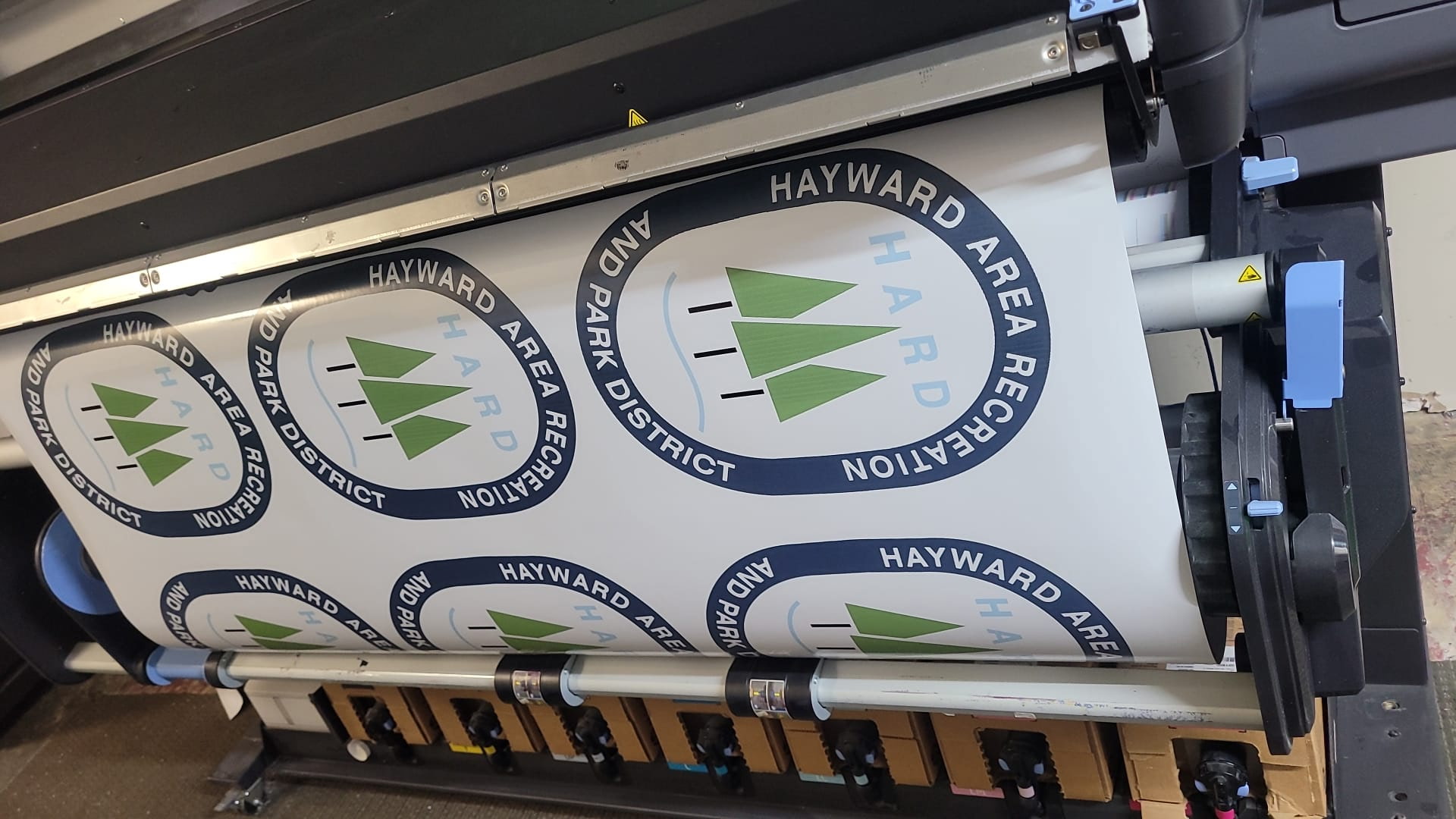 Hayward, CA - Big Signs, Big Plans: SignWorks Teams Up With A General ...